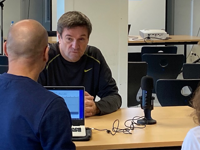 Lesung für die 5. Klassen mit Markus Orths – Sigmund-Schuckert Gymnasium Nürnberg